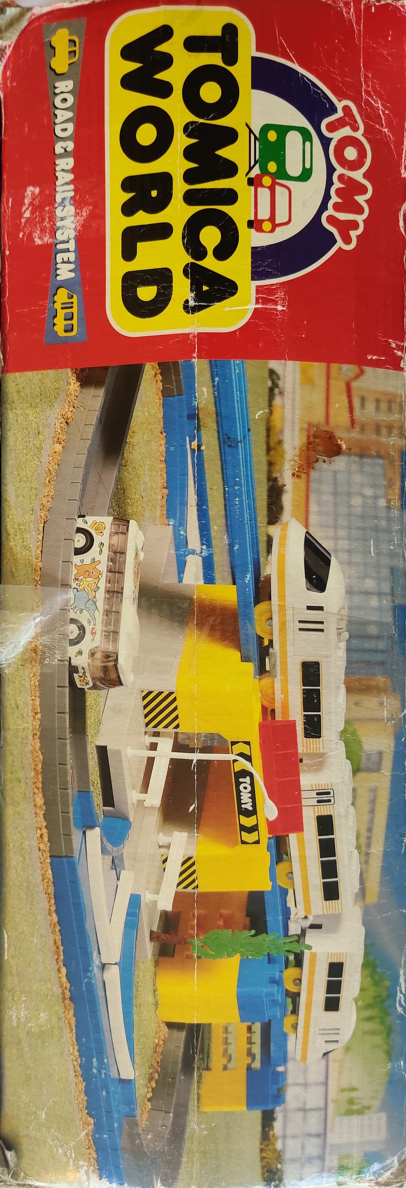 Tomica World Large Set